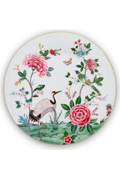 Pip Studio Blushing Birds Beyaz Supla 32 cm Pip Studio Blushing Birds Beyaz Supla 32 cm