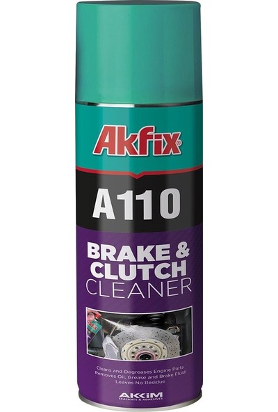 Akfix A110 Fren Balata Temizleyici Sprey 500 ml Akfix A110 Fren Balata Temizleyici Sprey 500 ml