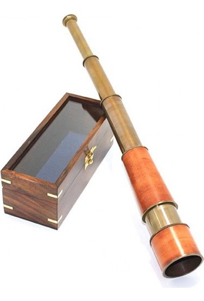 May Gift Shop Kutulu Pirinç Dürbün May Gift Shop Kutulu Pirinç Dürbün