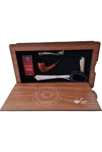 Şahin Pipo Hediye Seti Kırmızı Yıldız 1 Şahin Pipo Hediye Seti Kırmızı Yıldız 1