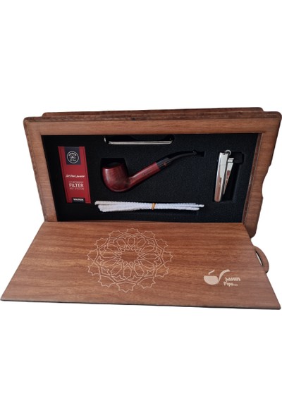 Şahin Pipo Hediye Seti Kırmızı Yıldız 2 Şahin Pipo Hediye Seti Kırmızı Yıldız 2