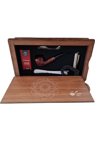 Şahin Pipo Hediye Seti Kırmızı Yıldız 3