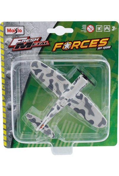 Maisto Metal Forces Askeri Savaş Uçağı F4U-1D Corsair Model Uçak Maisto Metal Forces Askeri Savaş Uçağı F4U-1D Corsair Model Uçak