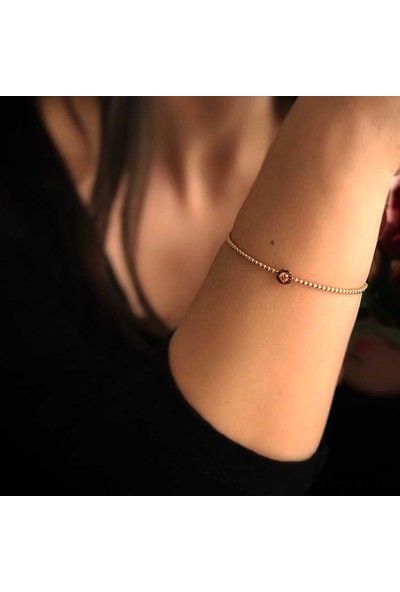 Çağdaş Kuyumculuk Toplu Rose Renk Kelepçe