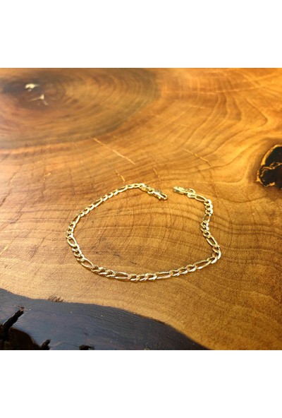 Çağdaş Kuyumculuk Figaro Bileklik