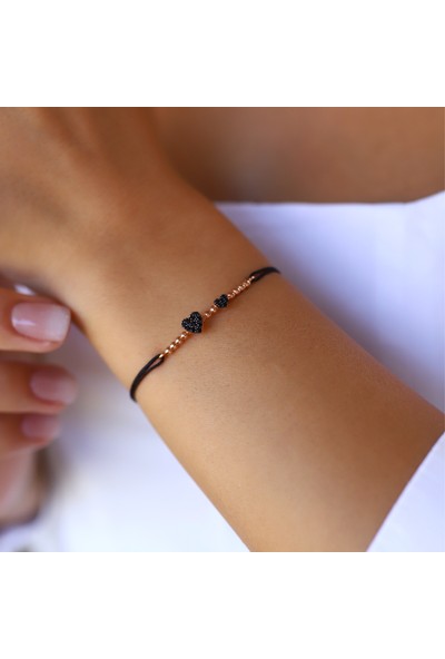 Çağdaş Kuyumculuk Çift Kalp Ipli Bileklik Çağdaş Kuyumculuk Çift Kalp Ipli Bileklik