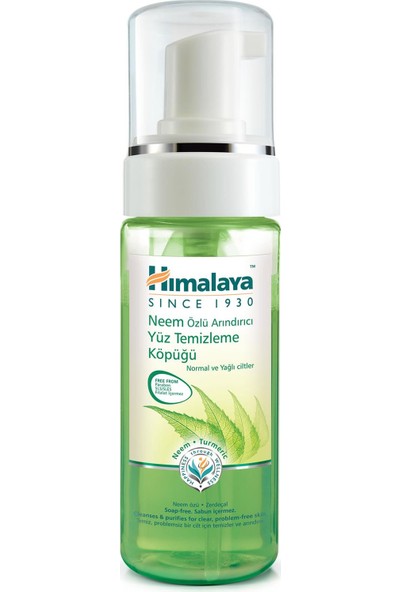 Himalaya Neem Özlü Arındırıcı Yüz Temizleme Köpüğü 150 ml