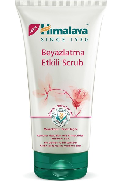 Himalaya Beyazlatma Etkili Scrub 75ml