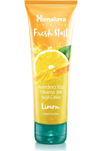 Himalaya Fresh Start Limonlu Arındırıcı Yüz Yıkama Jeli, 100 ml Himalaya Fresh Start Limonlu Arındırıcı Yüz Yıkama Jeli, 100 ml