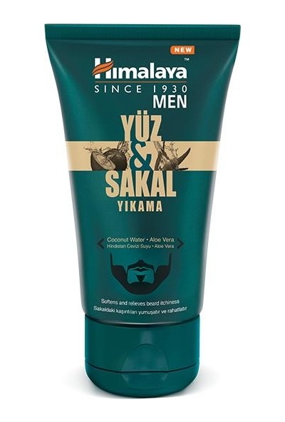 Himalaya Men Yüz ve Sakal Yıkama Jeli 80 ml Himalaya Men Yüz ve Sakal Yıkama Jeli 80 ml