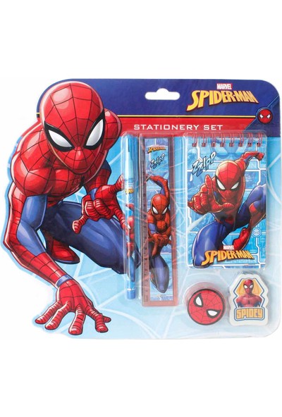 Dolphin Spiderman 7466 Kırtasiye Seti