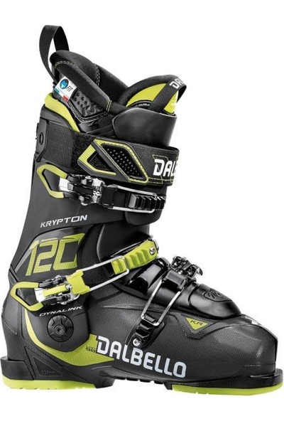 Dalbello Krypton 120 Unı Erkek Kayak Ayakkabısı Siyah Dalbello Krypton 120 Unı Erkek Kayak Ayakkabısı Siyah