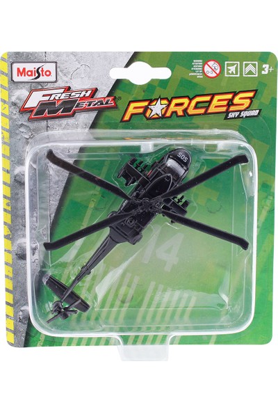 Maisto Metal Forces Askeri Savaş Uçağı UH-60A Black Hawk Model Uç Maisto Metal Forces Askeri Savaş Uçağı UH-60A Black Hawk Model Uç