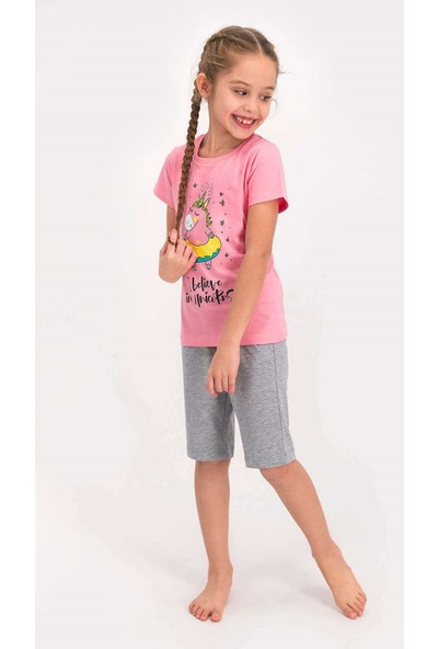 Rolypoly Kız Çocuk Kapri Takım