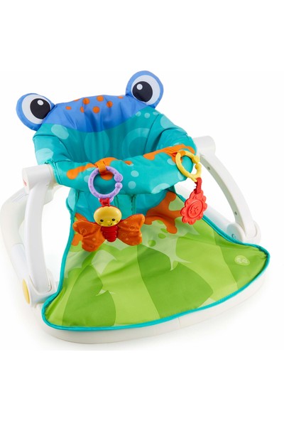 Fisher-Price Fisher Price Sit Me Up Frog Bebek Yer Koltuğu (Yurt Dışından) Fisher-Price Fisher Price Sit Me Up Frog Bebek Yer Koltuğu (Yurt Dışından)