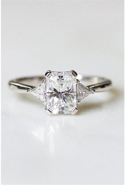 Aykan Kuyumculuk Dikdörtgen Yüzük Minimal - AK0339 Aykan Kuyumculuk Dikdörtgen Yüzük Minimal - AK0339