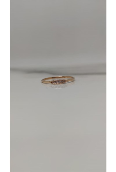 Aykan Kuyumculuk Rose Minimal Yüzük - AK1113 Aykan Kuyumculuk Rose Minimal Yüzük - AK1113