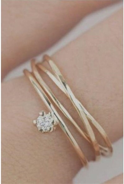 Aykan Kuyumculuk Minimal Sarmal Yüzük - AK810 Aykan Kuyumculuk Minimal Sarmal Yüzük - AK810