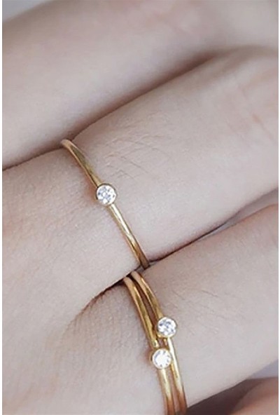 Aykan Kuyumculuk Pırlanta Tek Taş - AK1004 Aykan Kuyumculuk Pırlanta Tek Taş - AK1004