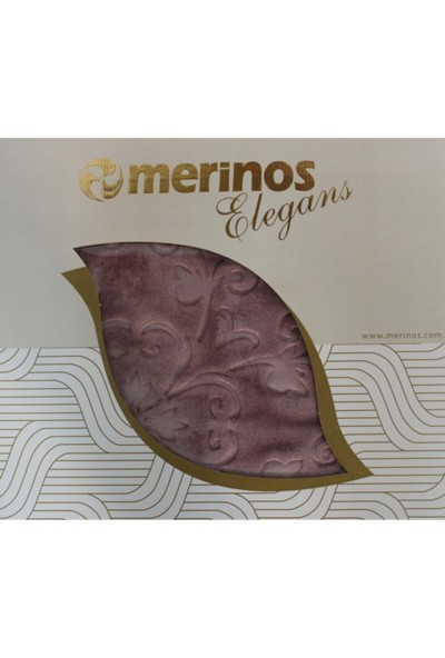 Merinos Decorose Elegans Embos Vizon Tek Kişilik 160 x 220 cm Battaniye Merinos Decorose Elegans Embos Vizon Tek Kişilik 160 x 220 cm Battaniye