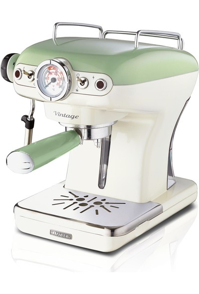 Ariete Vintage Espresso Kahve Makinesi Yeşil Ariete Vintage Espresso Kahve Makinesi Yeşil