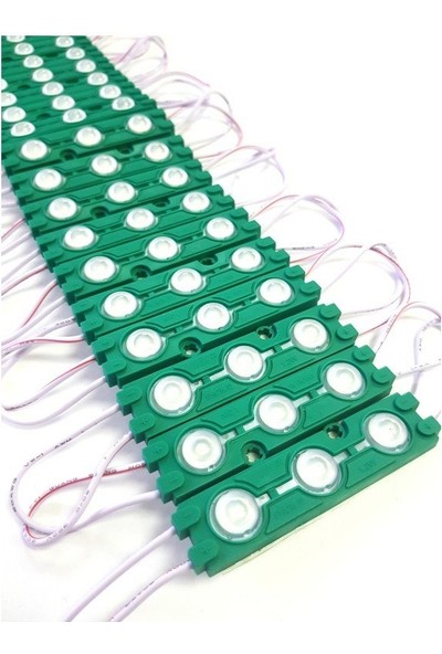 Ecosave 20 Adet 12 Volt 1.5 Watt Yeşil Işık Modül LED Ecosave 20 Adet 12 Volt 1.5 Watt Yeşil Işık Modül LED