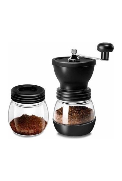 Epinox Kd-01 Seramik Kahve Değirmeni Yedek Hazneli