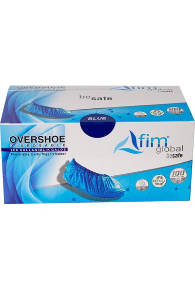 Fim Global Galoş 100'LÜ Mavi Fim Global Galoş 100'LÜ Mavi