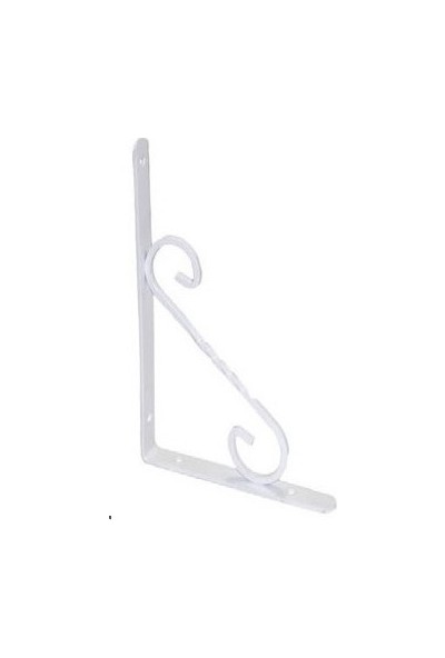 Beşel Ferforje Raf Altı Demiri No: 2 Beyaz