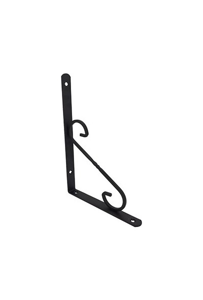 Beşel Ferforje Raf Altı Demiri No: 2 Siyah