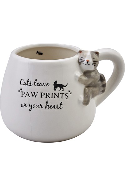 Karaca Animal Cat Mug