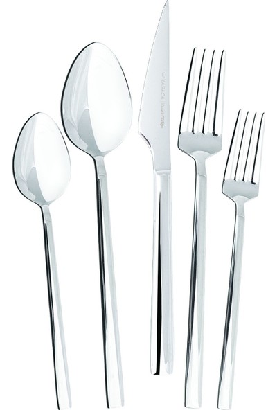 Karaca Davına 84 Parça Çatal Kaşık Bıçak Takımı