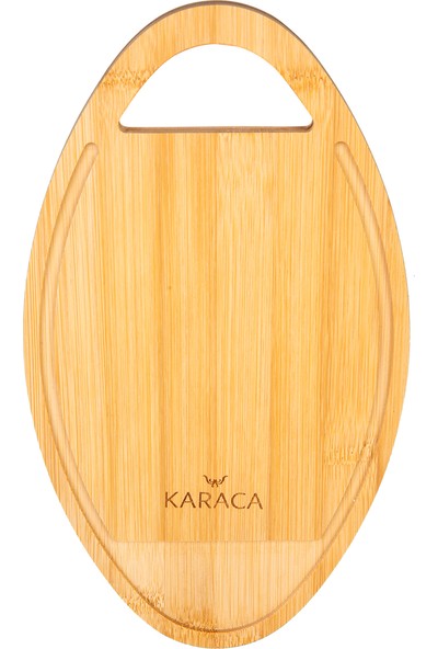 Karaca Kayık Kesme Tahtası-M