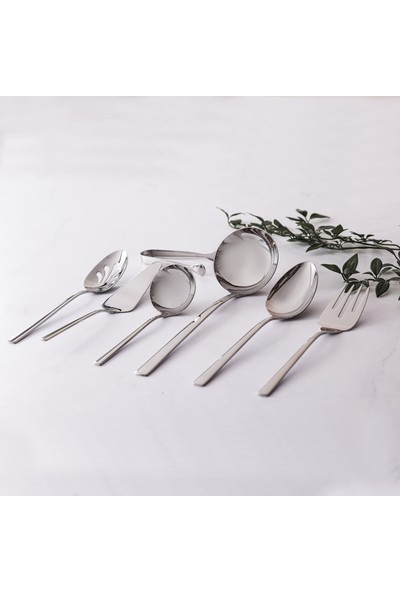 Karaca 7 Parça Elegance Servis Seti Nil Karaca 7 Parça Elegance Servis Seti Nil