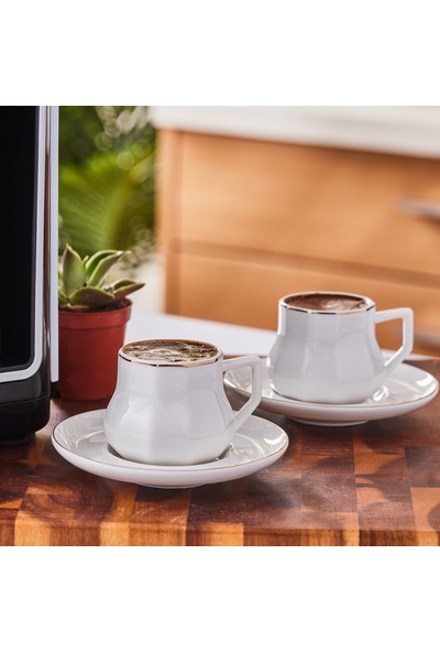 Karaca Nap 6 Kişilik Kahve Fincanı Takımı