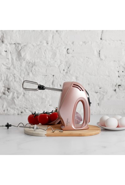 Karaca Rosegold El Mikseri