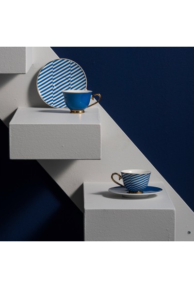 Karaca Sailor 2 Kişilik Kahve Fincanı Takımı 85 ml Karaca Sailor 2 Kişilik Kahve Fincanı Takımı 85 ml