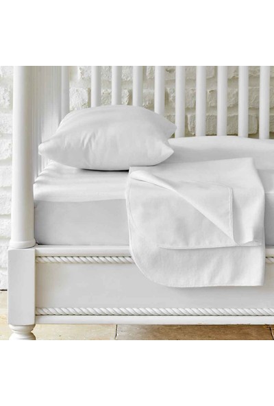 Karaca Home Sıvı Geçirmez Pamuk Alez ve Alt Açma Bebek Seti