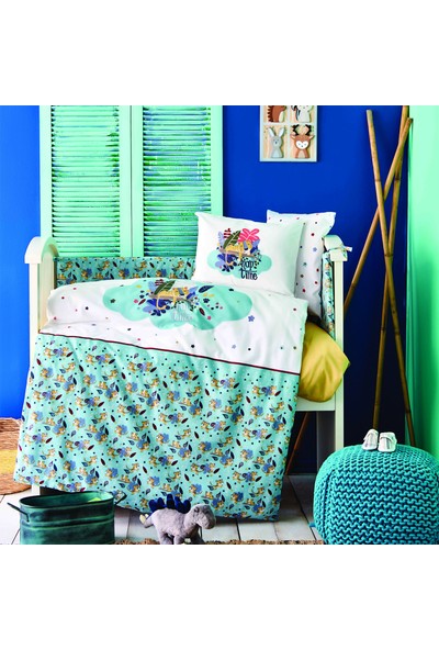 Karaca Home Bummer İndigo Cotton Bebek Uyku Seti Karaca Home Bummer İndigo Cotton Bebek Uyku Seti