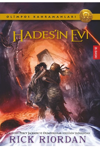 Olimpos Kahramanları 4 - Hades'in Evi - Rick Riordan Olimpos Kahramanları 4 - Hades'in Evi - Rick Riordan
