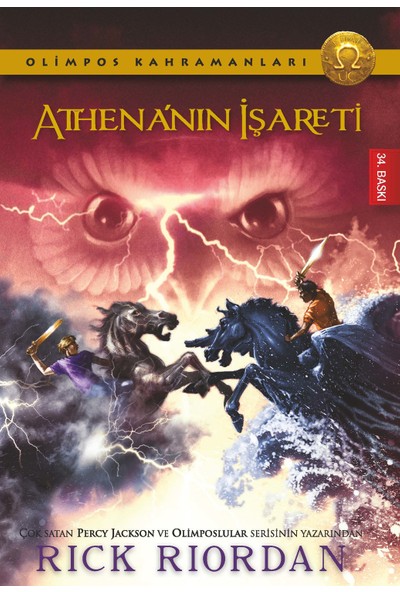 Athena'nın İşareti - Rick Riordan Athena'nın İşareti - Rick Riordan