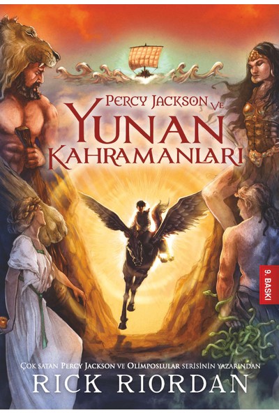 Percy Jackson Ve Yunan Kahramanları - Rick Riordan Percy Jackson Ve Yunan Kahramanları - Rick Riordan