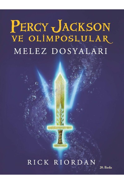 Percy Jackson ve Olimposlular Melez Dosyaları - Rick Riordan Percy Jackson ve Olimposlular Melez Dosyaları - Rick Riordan
