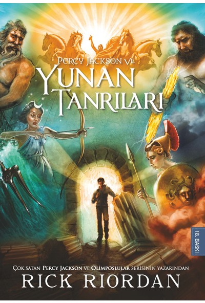 Percy Jackson Ve Yunan Tanrıları - Rick Riordan Percy Jackson Ve Yunan Tanrıları - Rick Riordan