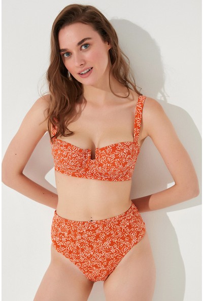 Penti Çok Renkli Megan Half Band Bikini Üstü