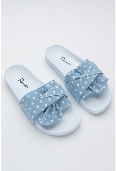 Penti Blue Summer Dots Terlik Penti Blue Summer Dots Terlik