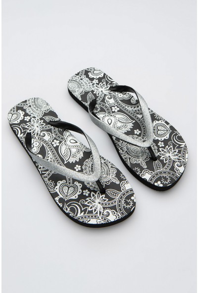 Penti Gümüş Shıny Paısy Terlik