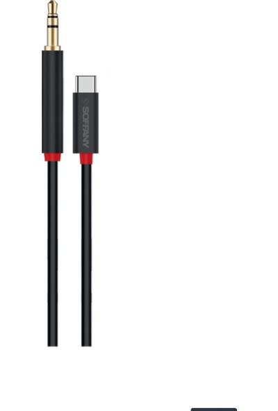 Soffany Type-C To Aux Kablo
