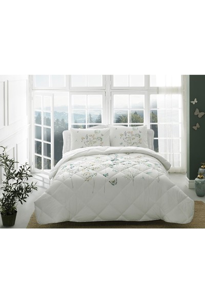 Taç Tek Kişilik Alina Yorgan Seti