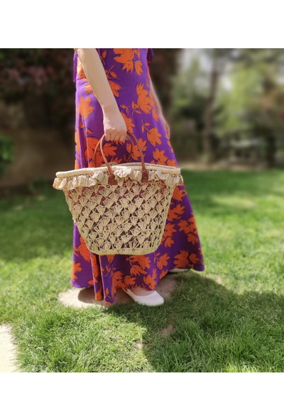 More Vitrin Hasır Çanta